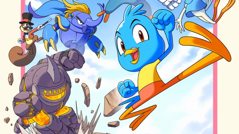 Steam :: Pigeon's Mission :: Pigeon’s Mission Live Stream: Exclusive ...