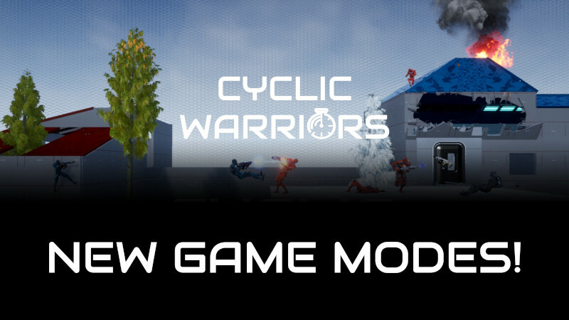 Steam :: Cyclic Warriors :: Game Update