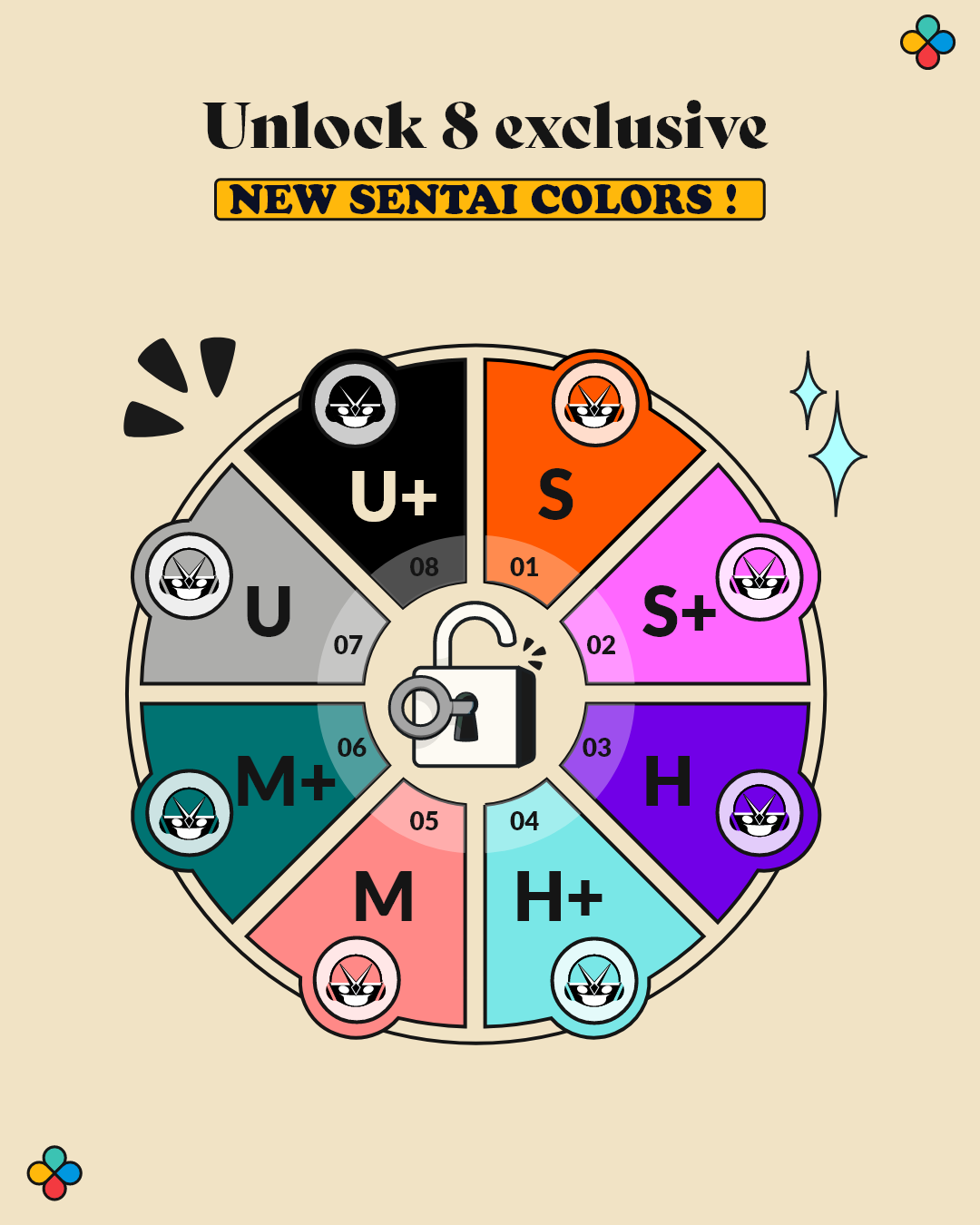 Steam Community :: QUADRICOLOR: Ultra Sentai Color Ranger