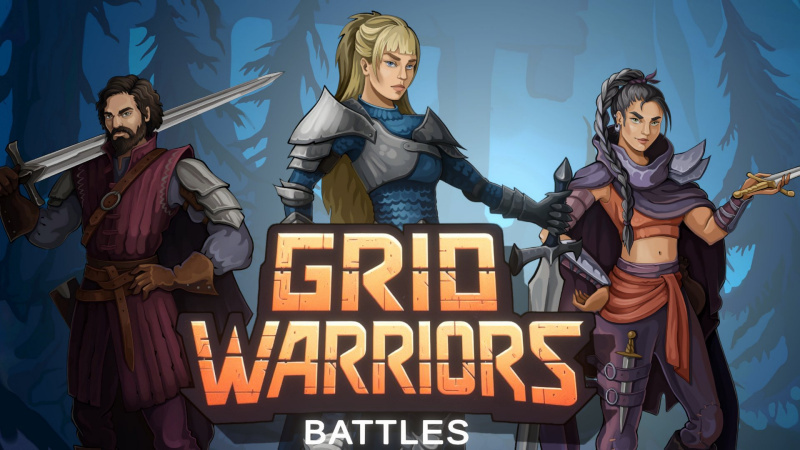 Grid Warriors: Battles - Unlockable characters and scenarios - Steam News