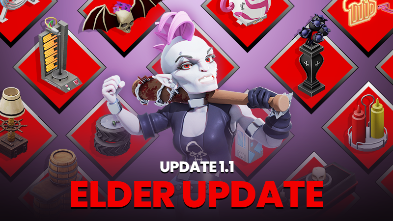 Blood Bar Tycoon - ELDER UPDATE - Steam News