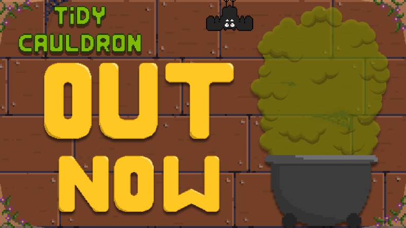 Steam :: Tidy Cauldron :: Tidy Cauldron is OUT NOW