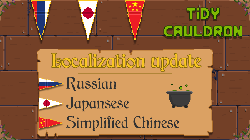 Steam :: Tidy Cauldron :: Japanese, Russian and Simplified Chinese ...