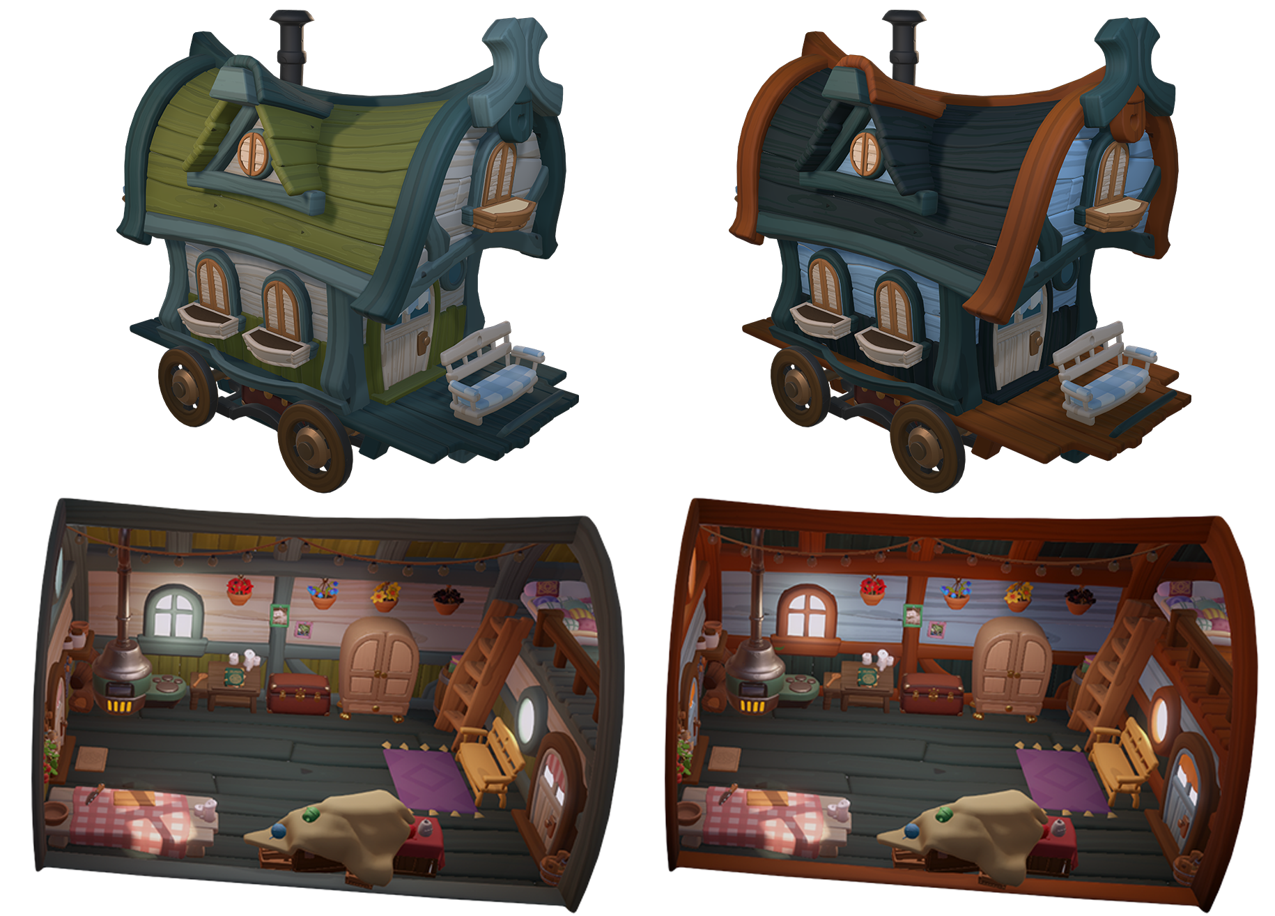 Steam Community :: Cozy Caravan