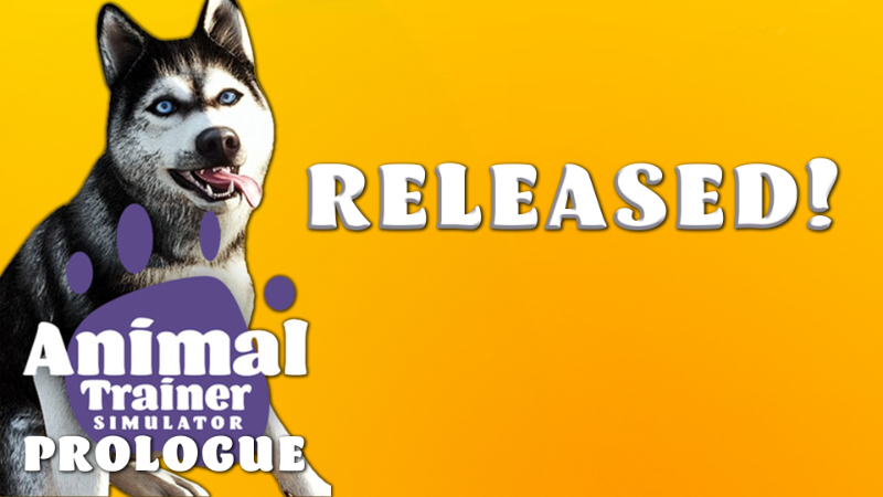 Animal Trainer Simulator: Prologue - Free Prologue Released! 🥳 - Steam News