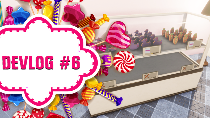 Candy Shop Simulator - Cookie Dream - Steam News