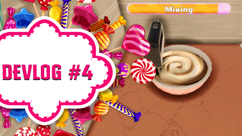Candy Shop Simulator - Cake making process - Steam News