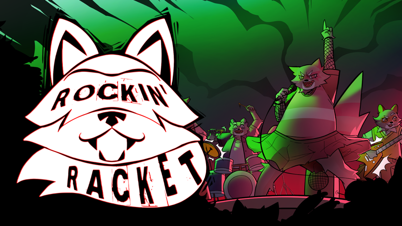 Rockin' Racket - Rockin' Racket Demo Out Now! - Steam News