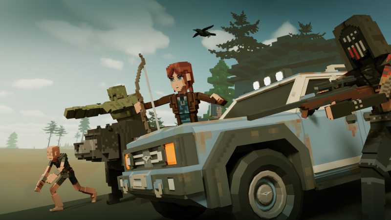 FREELIFE Playtest - 🏷️Optimization Trend - Welcome the New Map! - Steam ...