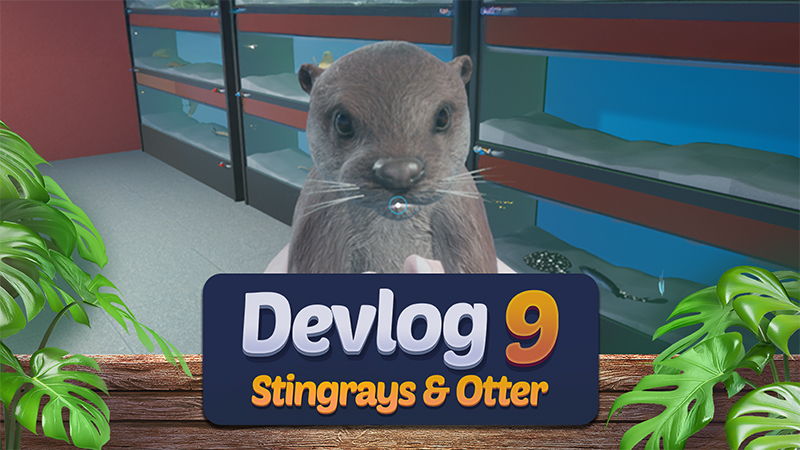 Exotica 2: Pet Shop Simulator - 🐾 DevLog #9 – Otters & Freshwater ...