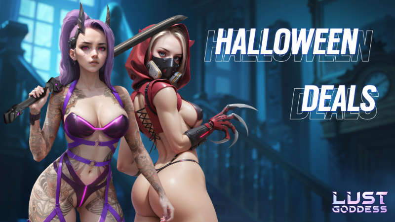 Steam :: Lust Goddess :: TRICK OR TREATS?