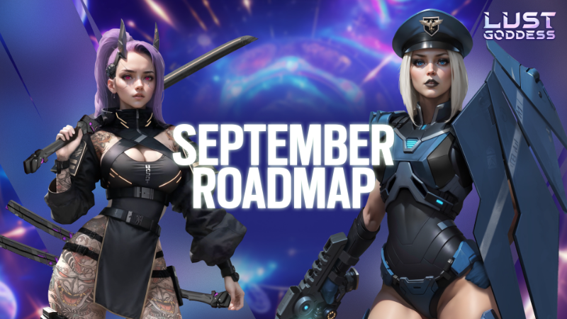 Steam :: Lust Goddess :: Introducing Roadmaps