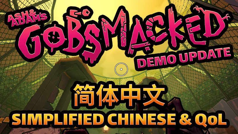 Ash & Adam's GOBSMACKED - Demo Updated - Steam News