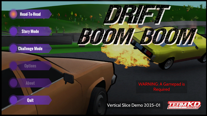 Steam :: DRIFT BOOM BOOM :: Devlog: Still Booming in 2025