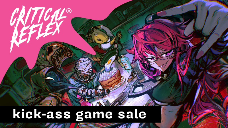 THRESHOLD - THRESHOLD joins the CRITICAL REFLEX kick ass sale - Steam News