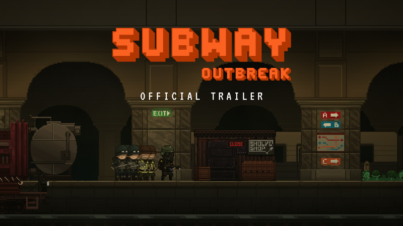 Steam :: Subway Outbreak :: Official Gameplay Trailer