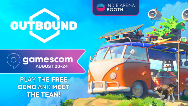 Outbound - Play Outbound at Gamescom! - Steam News