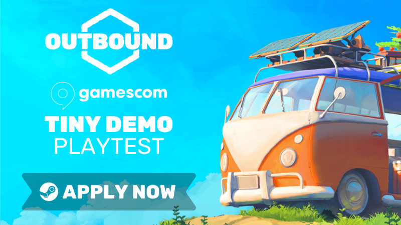 Outbound - Tiny Demo Playtest - Apply now! - Steam News