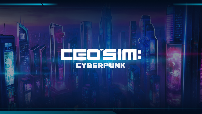 Steam :: CEO Sim: Cyberpunk :: JAD-LABS: Developer's Diary | Part Three