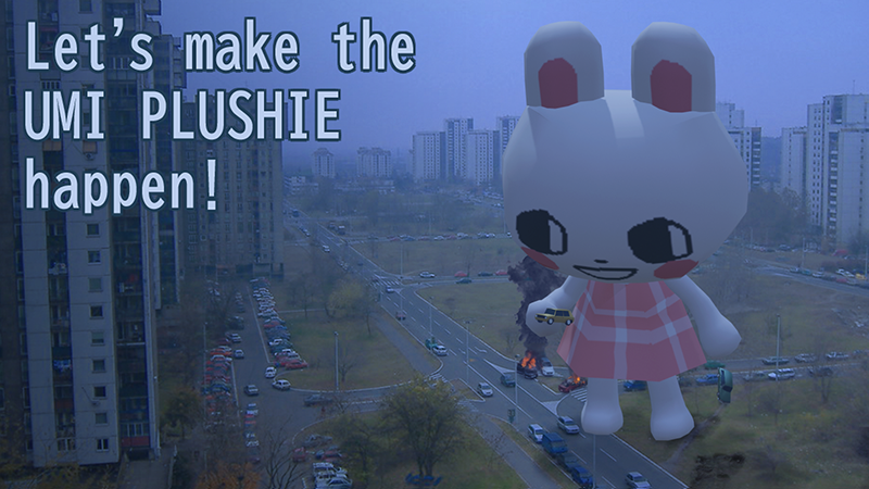 Rental - Umi Plushie Initial Campaign. ݁₊ ⊹ . ݁˖ . ݁ - Steam News