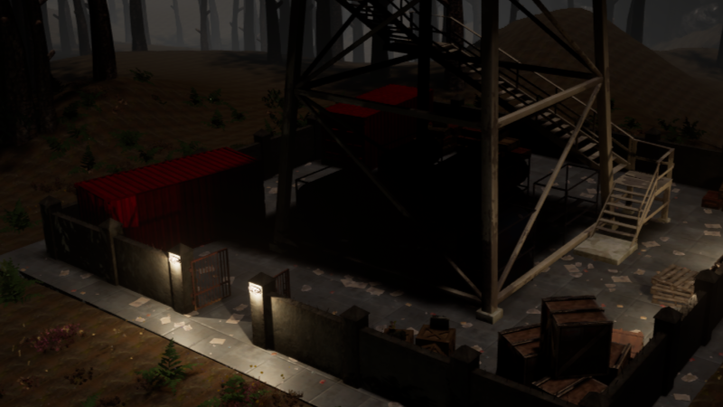 CASE: Online - Unofficial Fan Game - CASE: Online new Forest map has ...