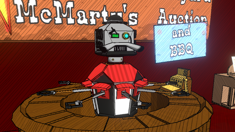 Red Planet Rampage - Auction Patch 1 - Steam News