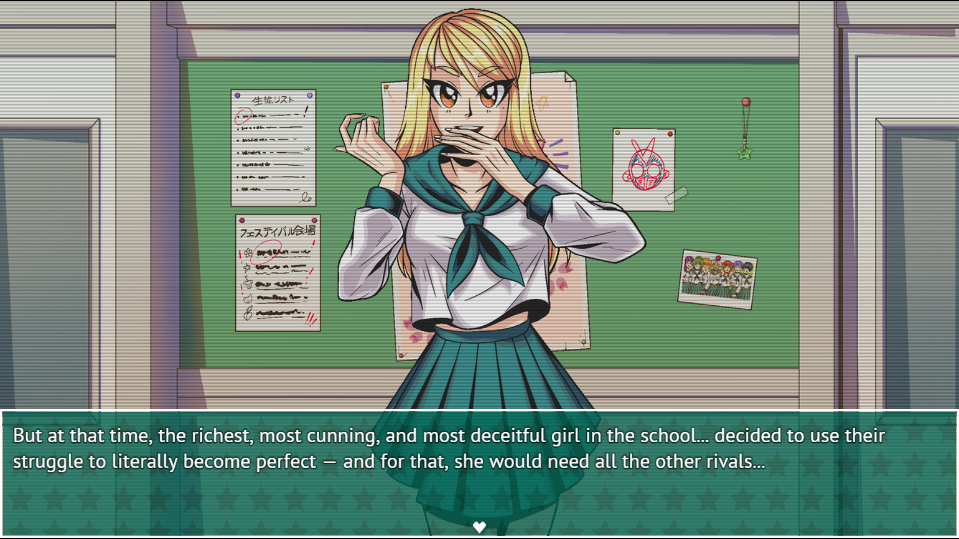 Creepy Creepy Love has won the RPG Maker Award for Best Action ...