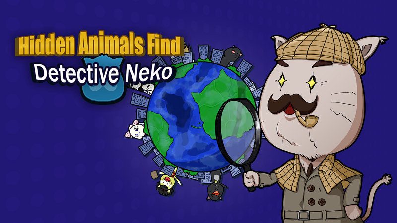 Steam :: Hidden Animals Find : Detective Neko :: Update v1.0.9