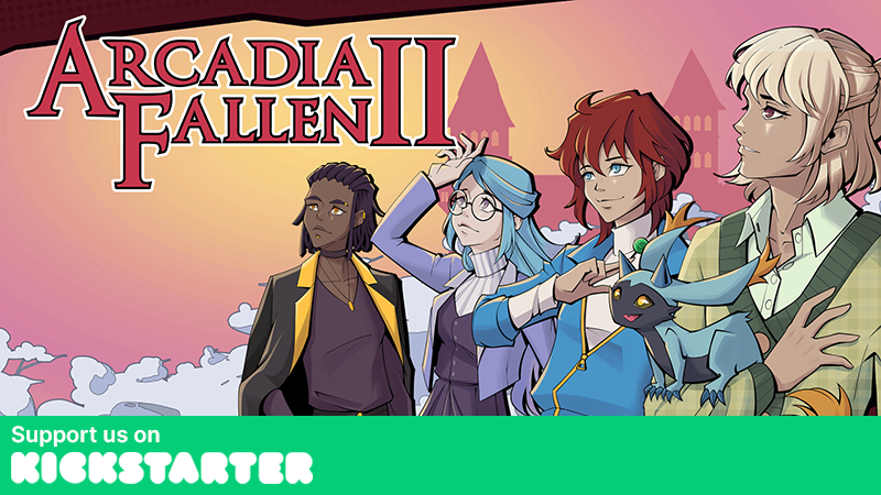 Arcadia Fallen II - Arcadia Fallen II is coming to Kickstarter on June the 4th - Steam News