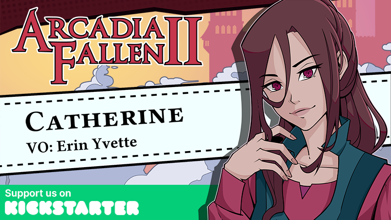 Arcadia Fallen II - Erin Yvette as Catherine - Steam News
