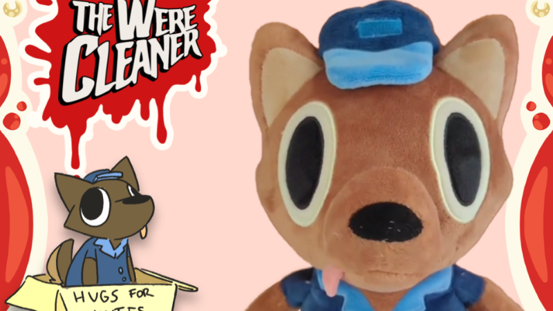 The WereCleaner - The WereCleaner PLUSHIE! - Steam News