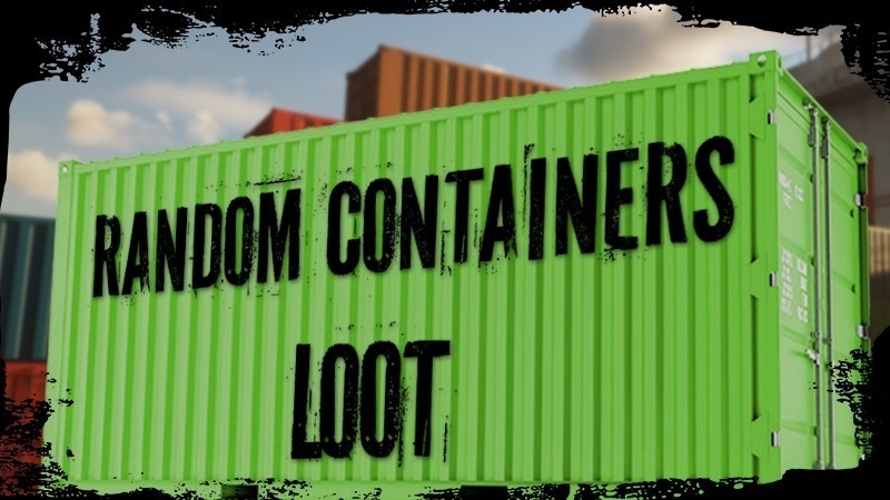 30 Days on Ship - Random Containers Loot - Steam News
