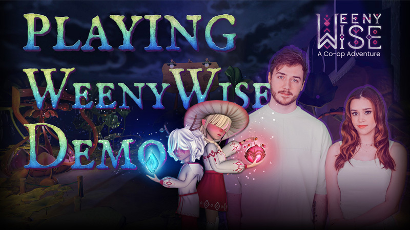 Weeny Wise - Weeny Wise Gameplay Live: Join Megan and Cooper for a Co-op Adventure! - Steam News