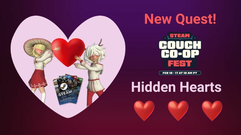 Weeny Wise - The "Finding Hearts" Quest is Live! - Steam News