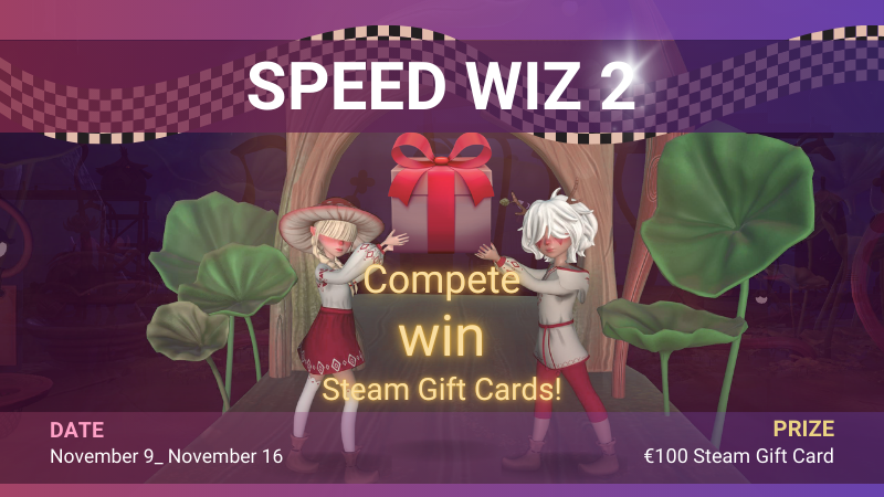 Weeny Wise - Get Ready for Speed WIZ 2! 🏆 - Steam News