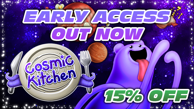 Cosmic Kitchen - Cosmic Kitchen is now available in Early Access with a ...