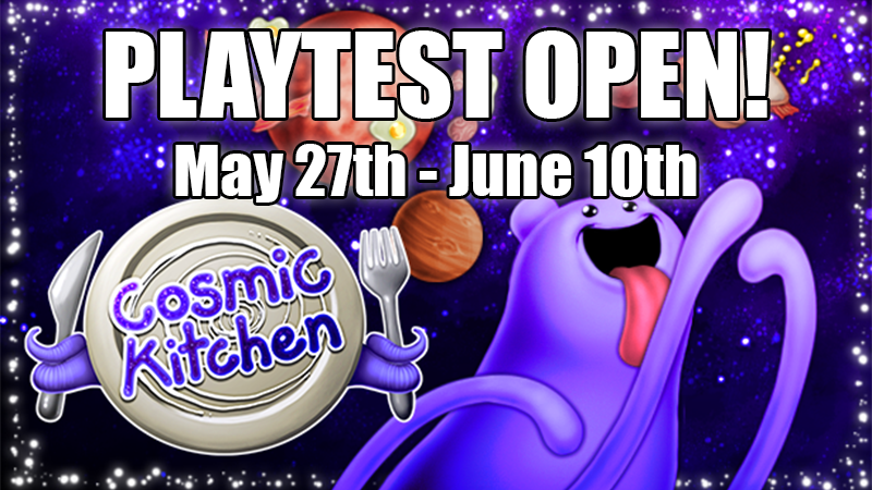 Cosmic Kitchen - Take part in Cosmic Kitchen's Pre-Alpha Playtest today ...
