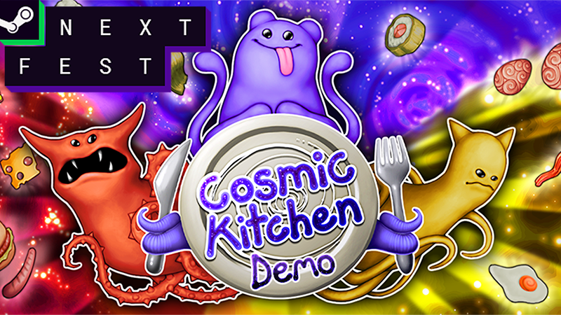Cosmic Kitchen - Cosmic Kitchen's Demo is available to play for Steam ...