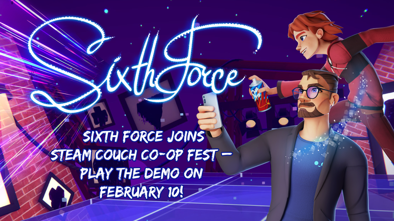 Steam :: SixthForce :: Sixth Force Demo Now Playable at Couch Co-Op Fest!