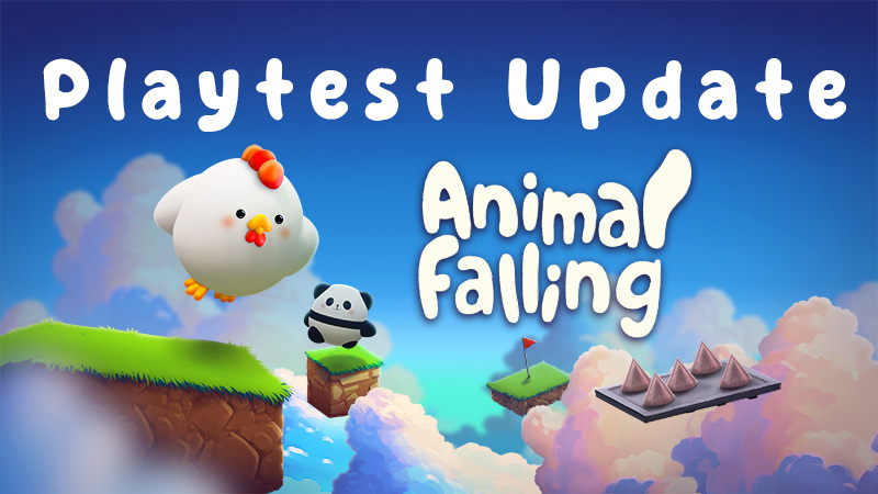 Animal Falling - Playtest Update - Steam News