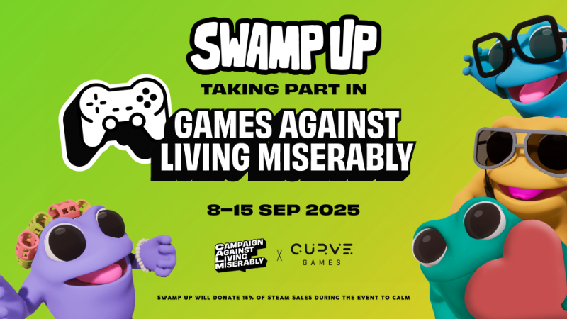 Swamp Up - CALM charity event + Last chance to get EA skin - Steam News