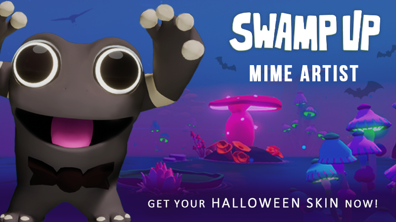 Swamp Up - Exclusive Halloween Skin! - Patch Notes v1.1.0.1 - Steam News