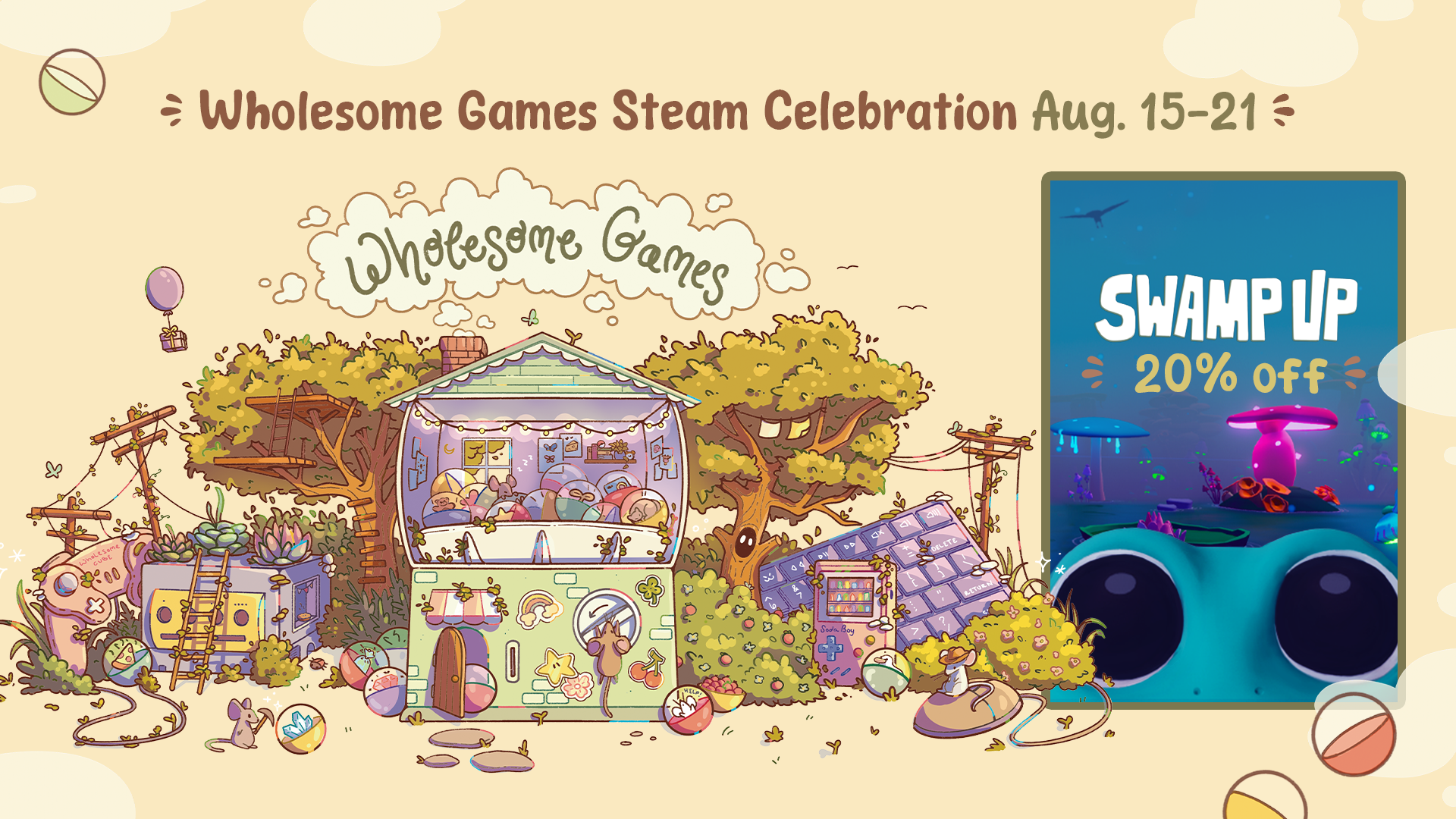 Steam Community :: Swamp Up