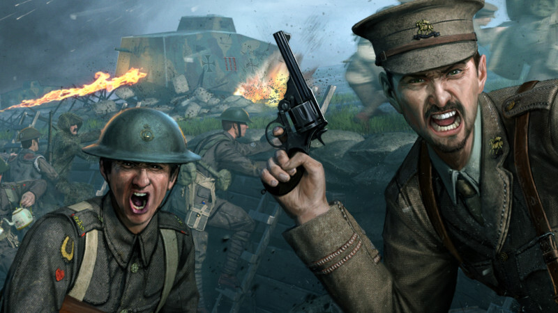 Steam :: Over The Top: WWI :: Over The Top: WWI April Playtest!