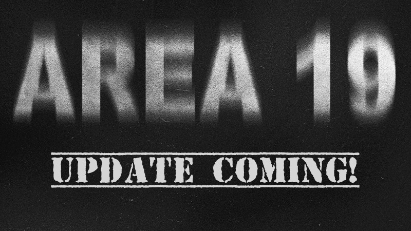 Steam :: Area 19 :: UPDATE COMING
