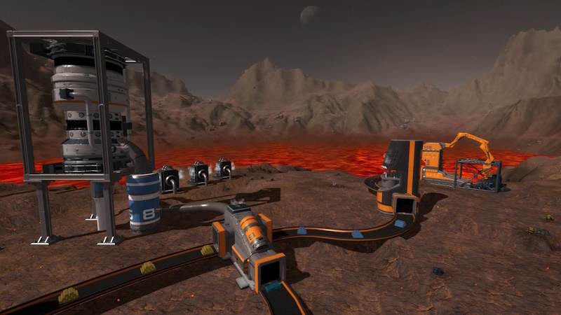 Eden Crafters - New Planet: Pyraxis - Steam News