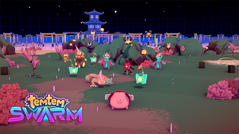 Temtem: Swarm - Temtem: Swarm – Beta playtest overview - Steam News
