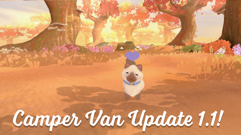 Camper Van: Make it Home - Camper Van 1.1. Thank you update - Steam News