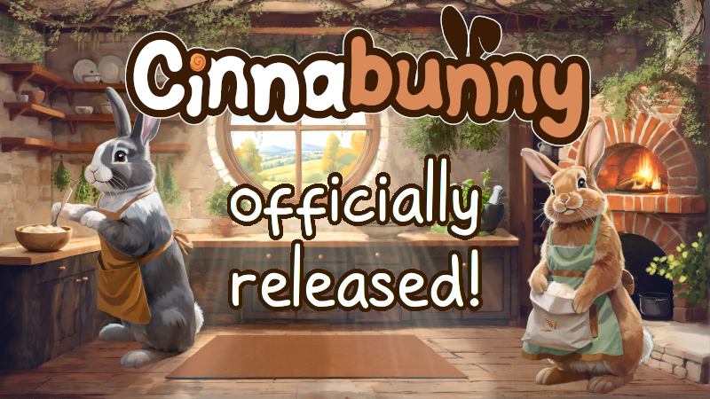 Cinnabunny Cinnabunny Has Officially Released Steam News