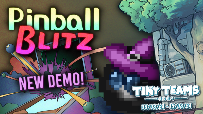 Pinball Blitz - Tiny Teams! Demo update - Steam News